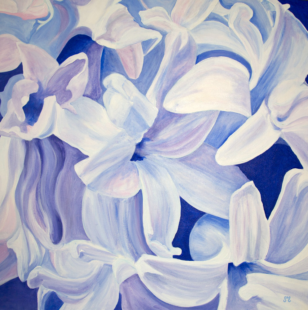 Trees & Flowers – Sue Marsden Art Studio