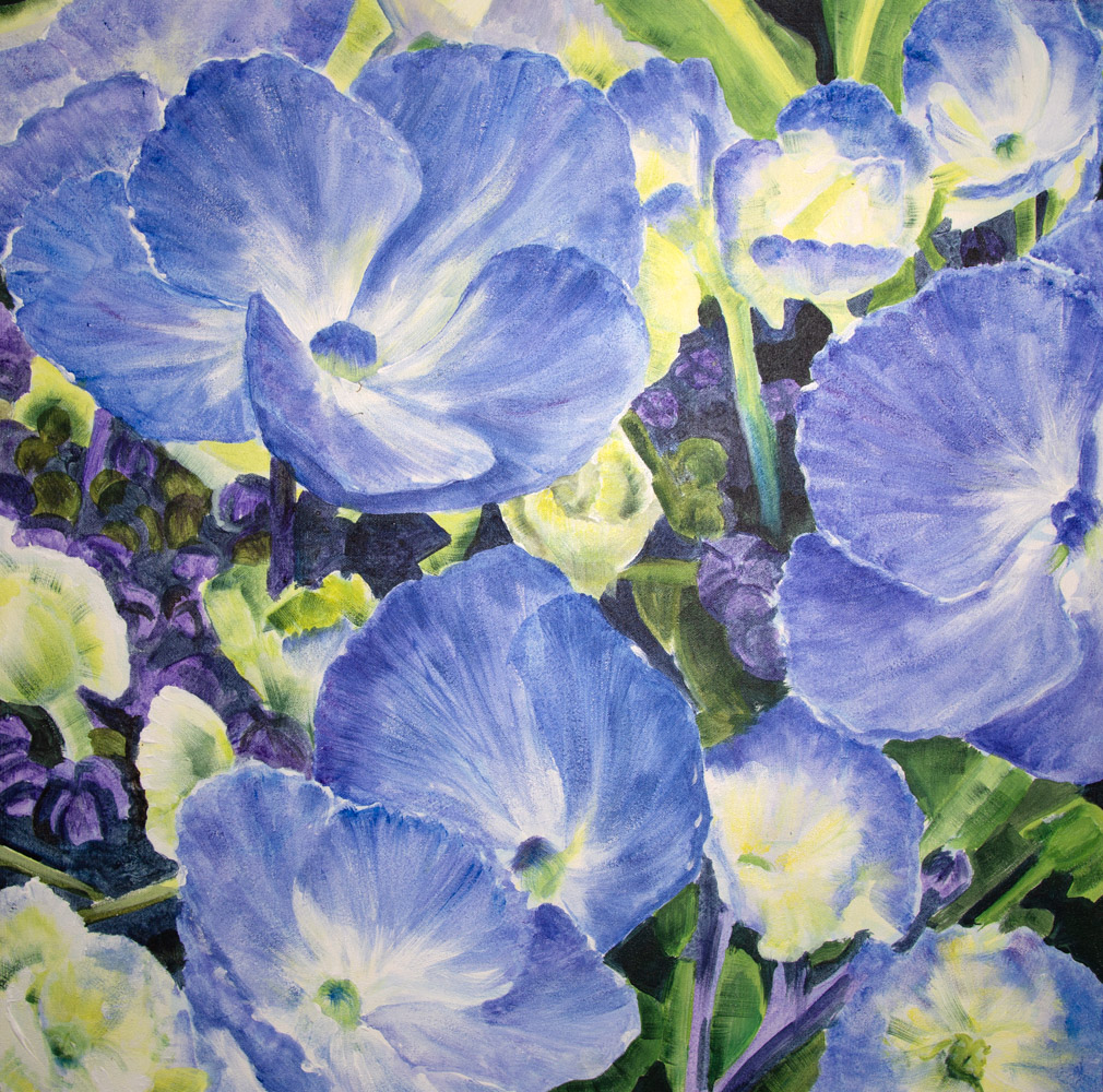 Trees & Flowers – Sue Marsden Art Studio