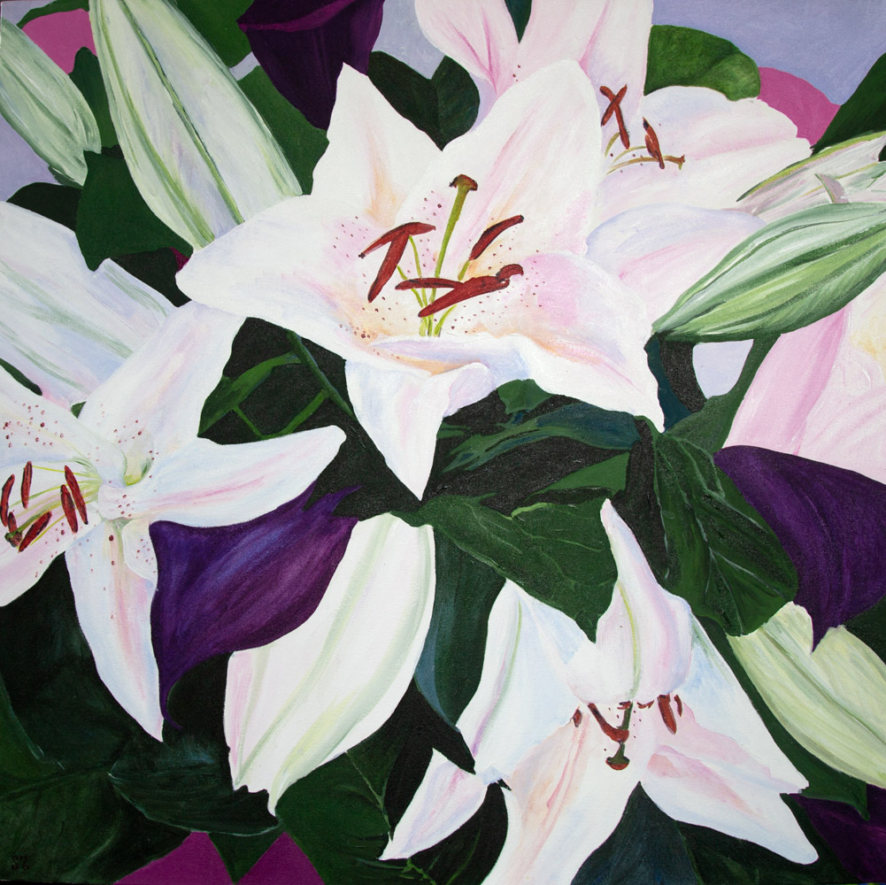 Trees & Flowers – Sue Marsden Art Studio